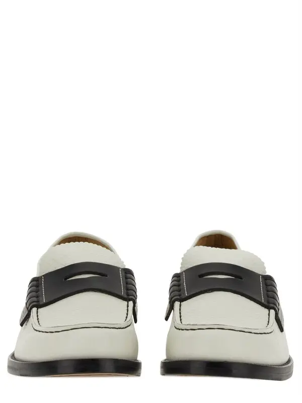 COLLEGE Leather Loafer