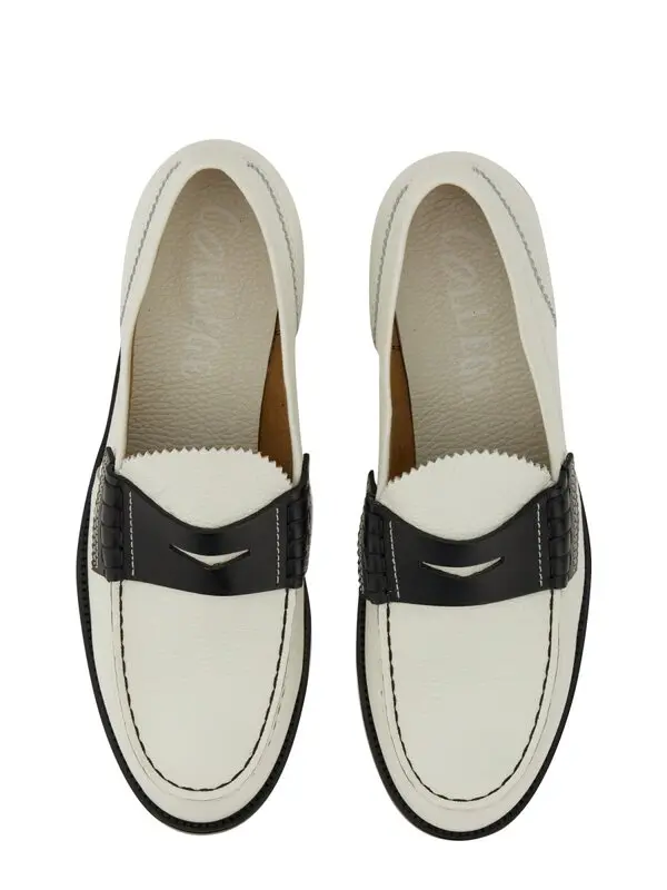 COLLEGE Leather Loafer