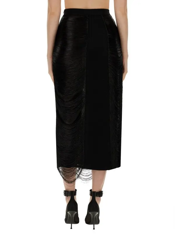Alexander McQueen Long Skirt
