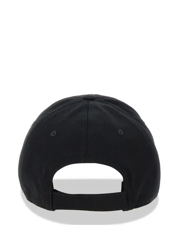 Marni Baseball Cap With Logo - Black