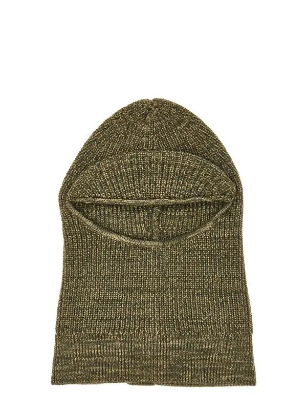 Isabel Marant Kenzia Balaclava - Military Green