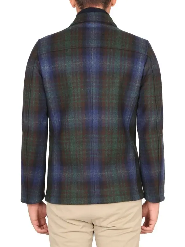 Aspesi Tadao Winter Jacket - Blue