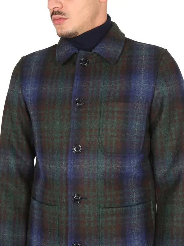 Aspesi Tadao Winter Jacket - Blue