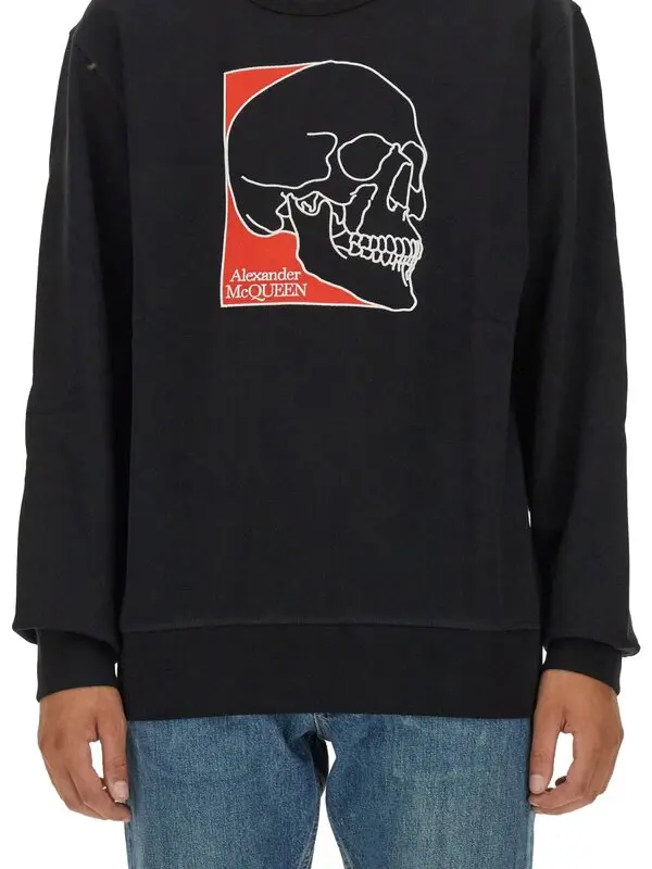 Alexander McQueen Logo Sweatshirt