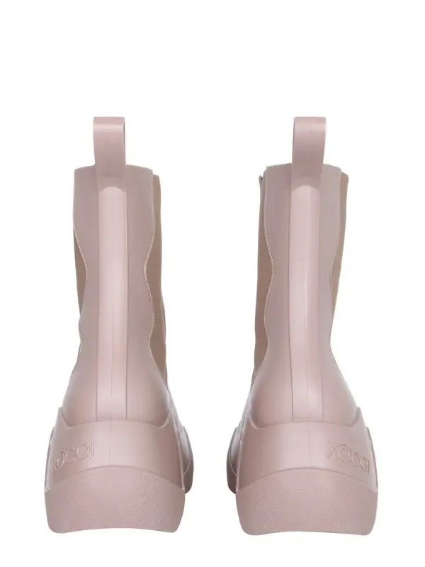 XOCOI Recycled Pvc Chelsea Boots