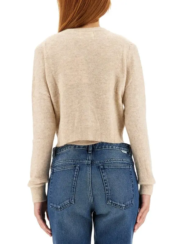 MARANT ETOILE Amenita Cardigan - Beige