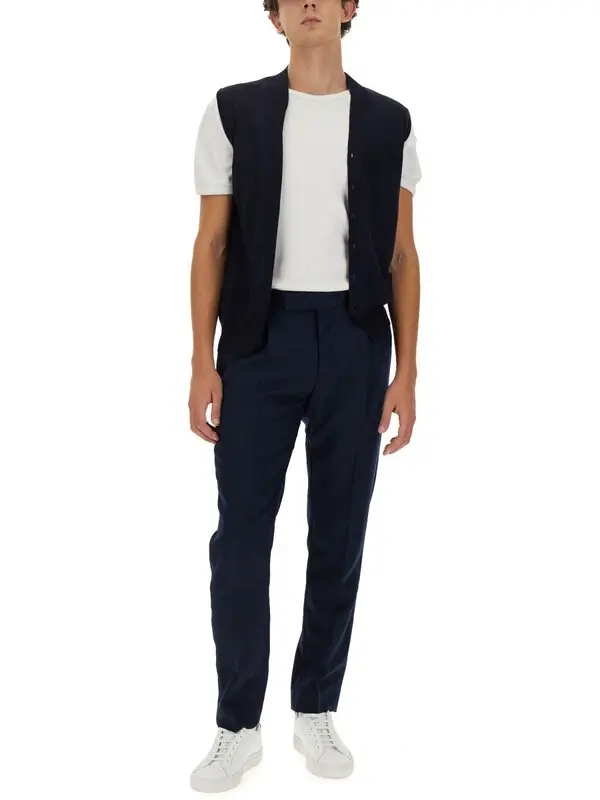 BALLANTYNE V-neck Vest