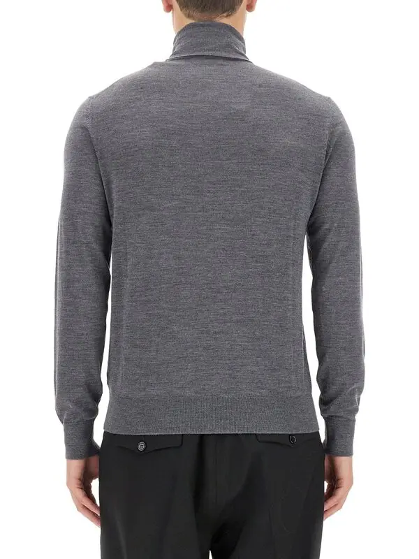 BALLANTYNE Wool Turtleneck