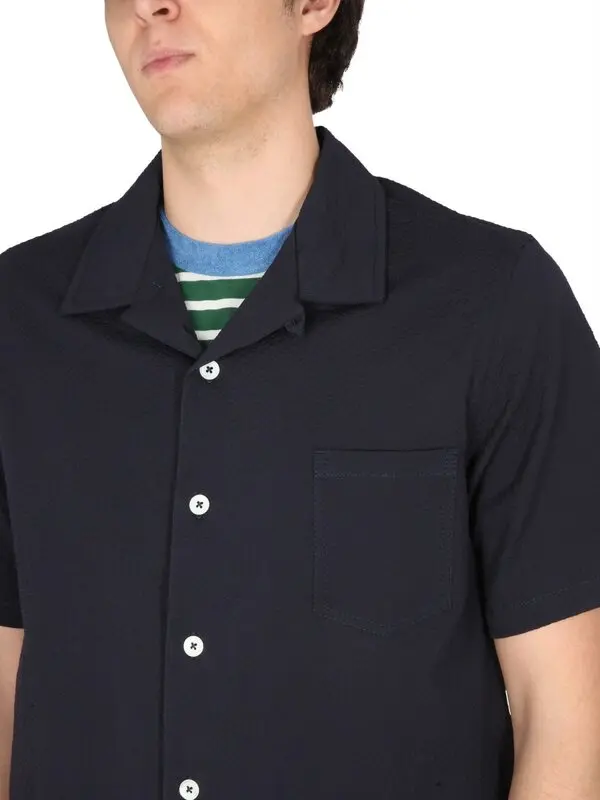 Howlin' Cocktail Shirt - Blue