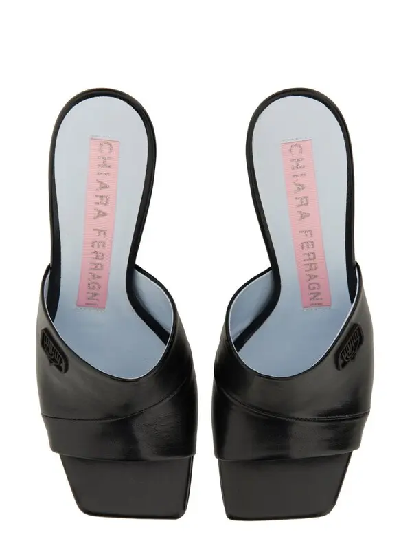 CHIARA FERRAGNI Eye Like Sandal