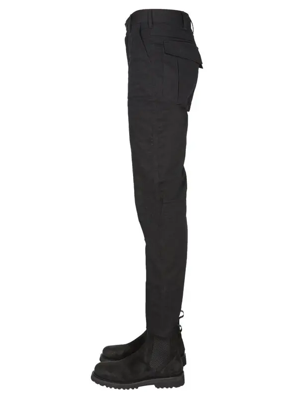 ARKAIR Pants With Logo Button