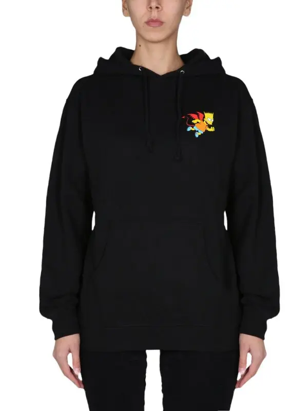 CHINATOWN MARKET X THE SIMPSONS Devil Bart' Sweatshirt