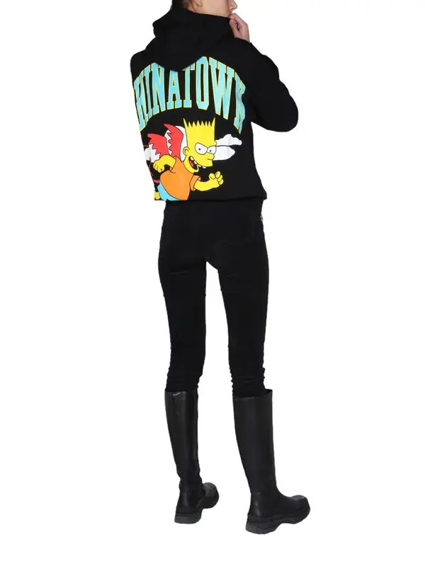 CHINATOWN MARKET X THE SIMPSONS Devil Bart' Sweatshirt