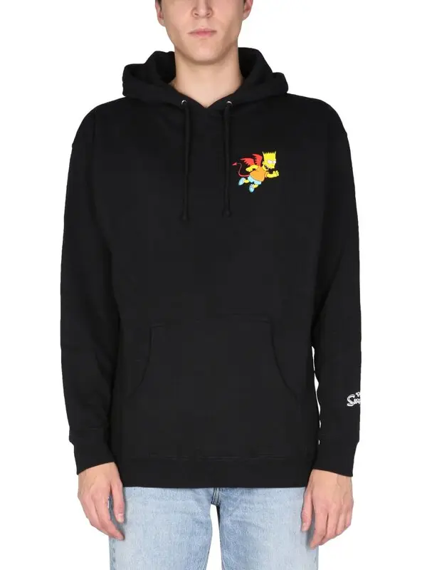 CHINATOWN MARKET X THE SIMPSONS Devil Bart' Sweatshirt