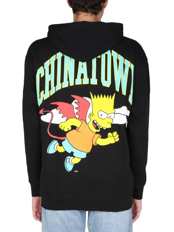 CHINATOWN MARKET X THE SIMPSONS Devil Bart' Sweatshirt