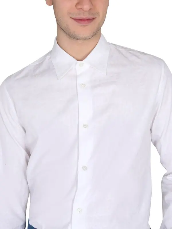 Alexander McQueen Alexander Mc Queen Graffiti Logo Shirt