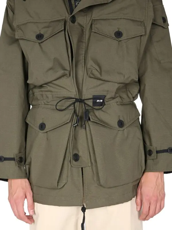 ARKAIR Smoke Jacket - Green