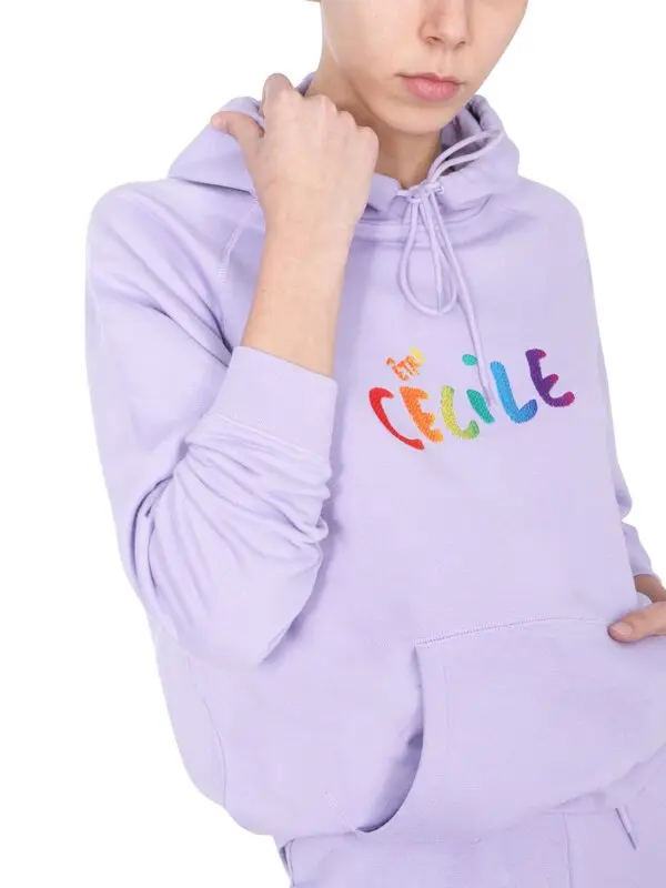 Être Cécile Hooded Sweatshirt - Lilac