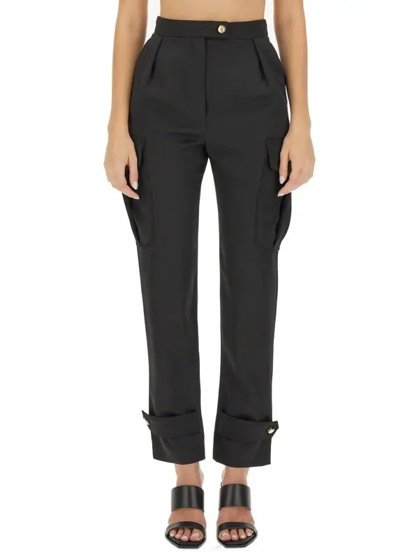 Alexander McQueen Military Pants - Black