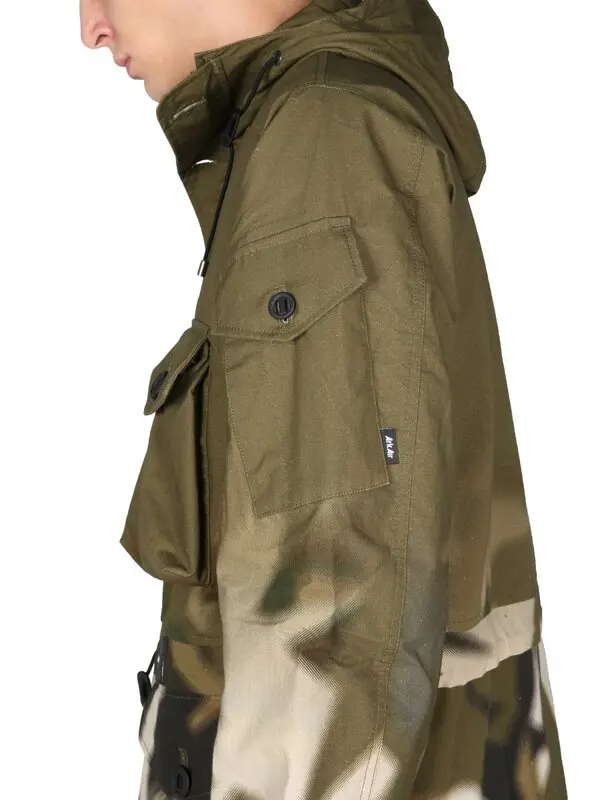 ARKAIR Smoke Jacket - Green