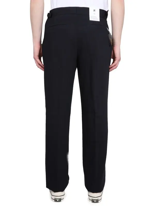 PT TORINO Edge Pants - Black