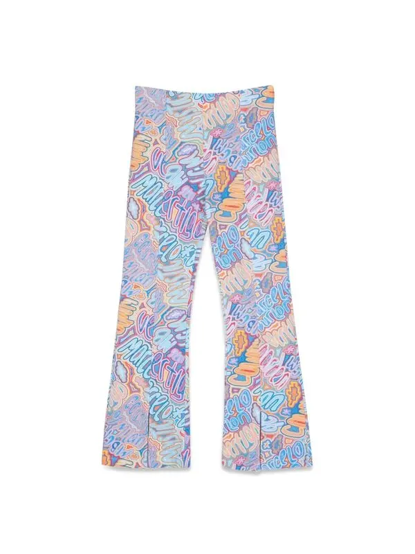 MARCELO BURLON COUNTY OF MILAN Flare Split Cuffs