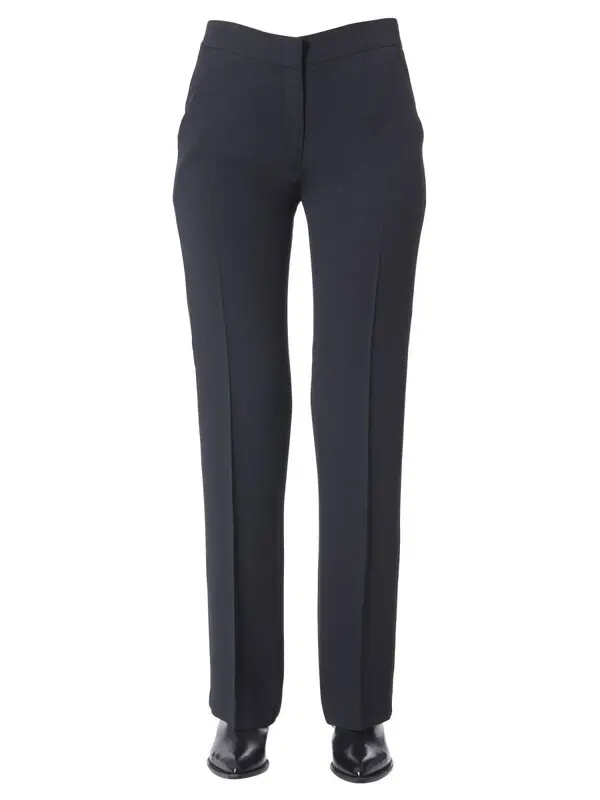 N°21 Pants With Side Band