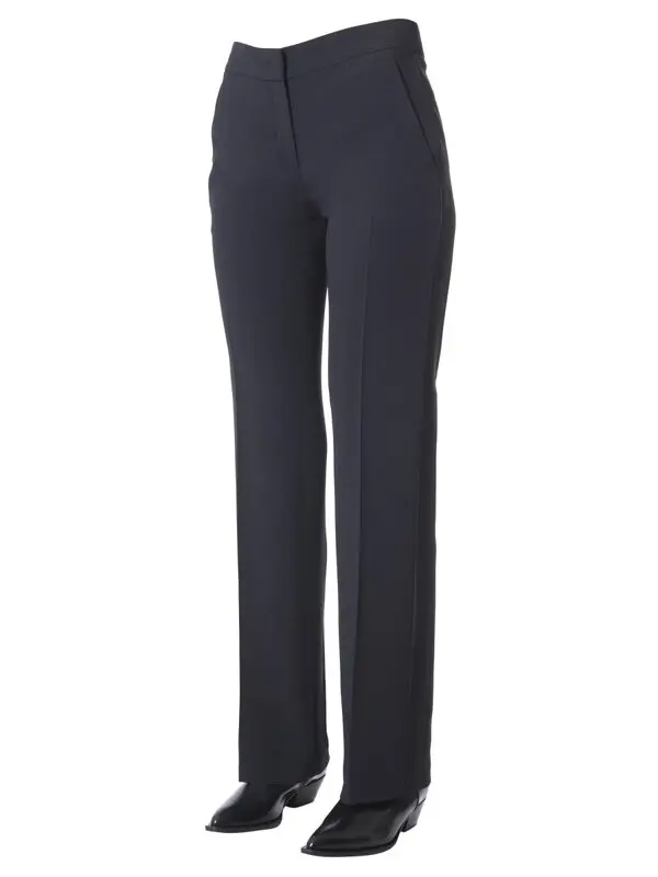 N°21 Pants With Side Band