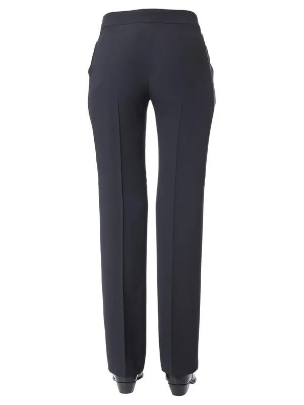 N°21 Pants With Side Band