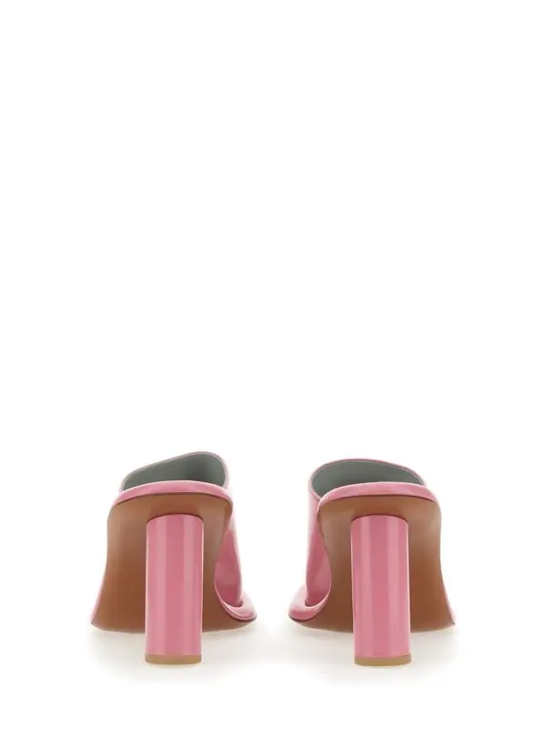 AMBUSH Mule Cushion - Pink