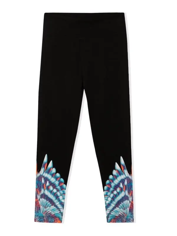 MARCELO BURLON COUNTY OF MILAN Printed Leggings