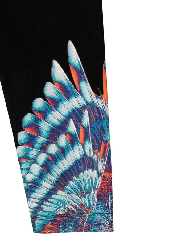 MARCELO BURLON COUNTY OF MILAN Printed Leggings