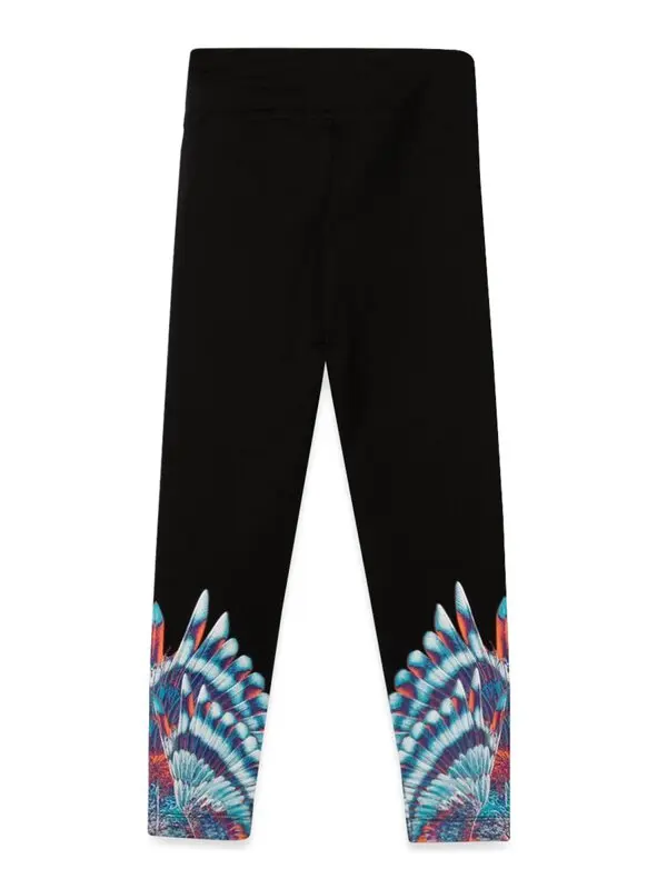 MARCELO BURLON COUNTY OF MILAN Printed Leggings