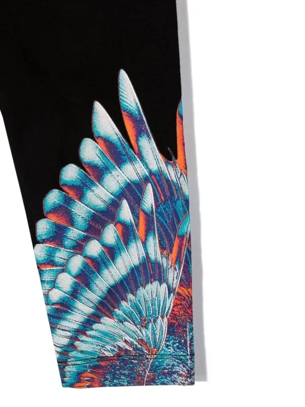 MARCELO BURLON COUNTY OF MILAN Printed Leggings