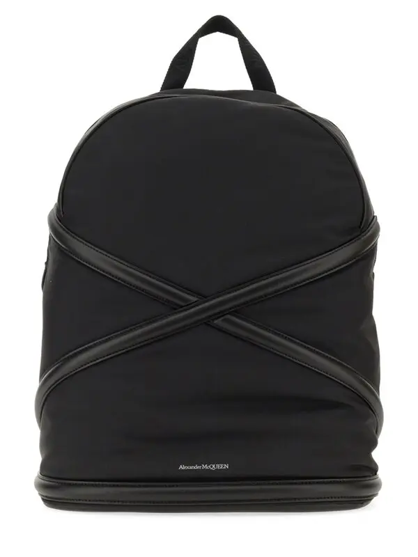 Alexander McQueen Backpack Harness - Black