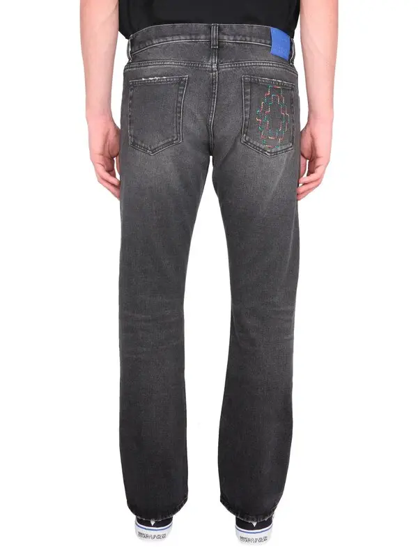MARCELO BURLON COUNTY OF MILAN Jeans With Cross Logo