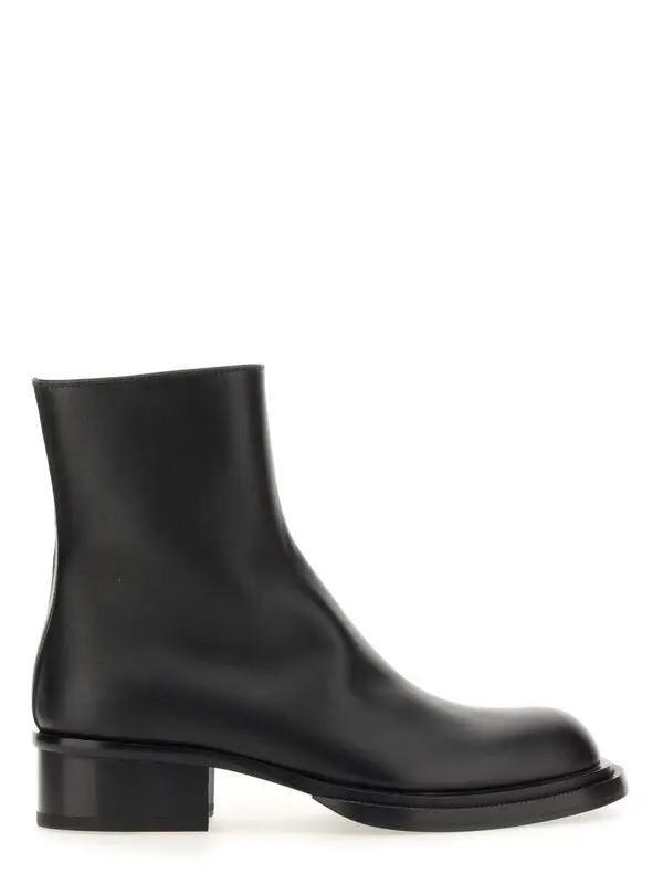 Alexander McQueen Alexander Mc Queen Cuban Stack Boots