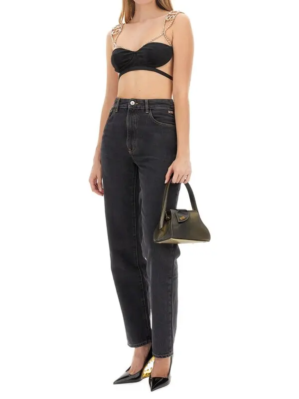 Gcds Jeans In Denim