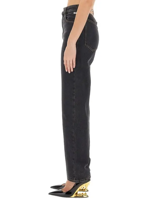 Gcds Jeans In Denim