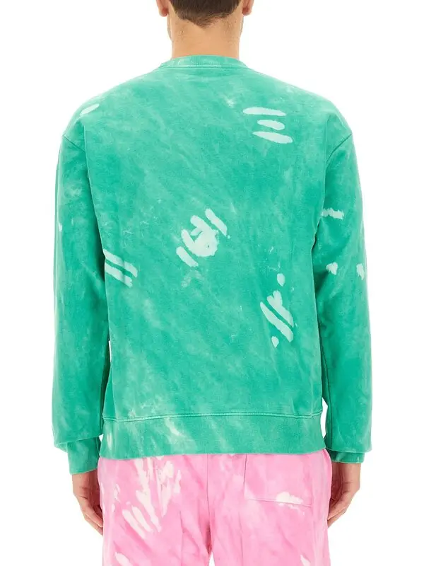 SPORTY&RICH Crewneck Sweatshirt With Logo