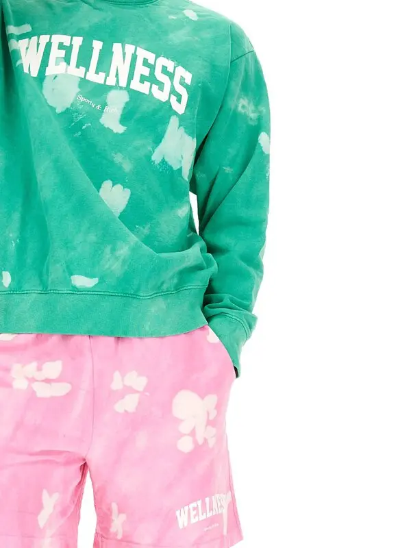 SPORTY&RICH Crewneck Sweatshirt With Logo