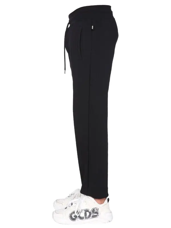 Gcds Jogging Pants With 'cute Tape' Logo Band