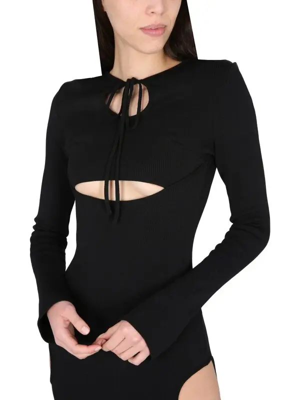 ANDREÄDAMO Andreadamo Dress With Cut Out Details