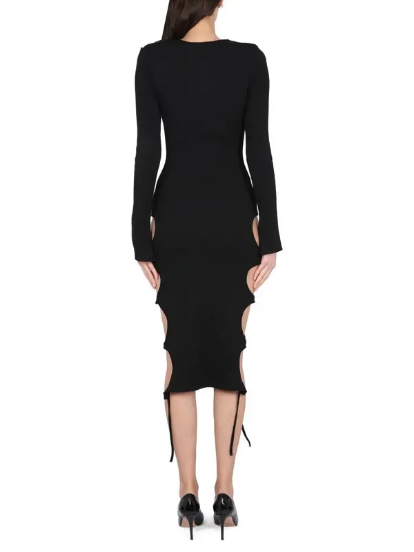 ANDREÄDAMO Andreadamo Dress With Cut Out Details
