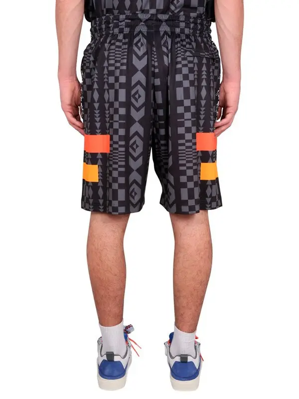 MARCELO BURLON COUNTY OF MILAN X Kappa Bermuda Shorts