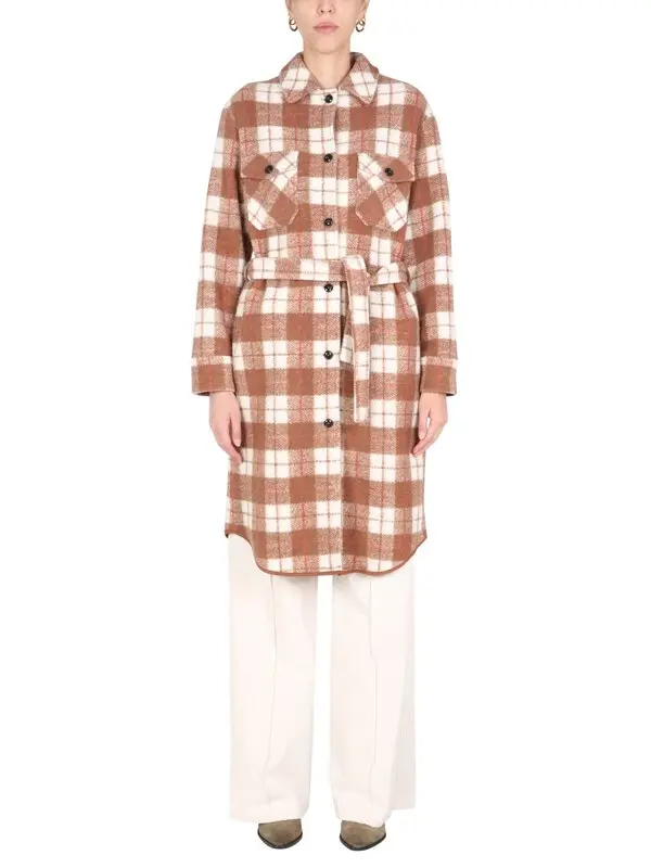 Woolrich Gentry Trench - Brown