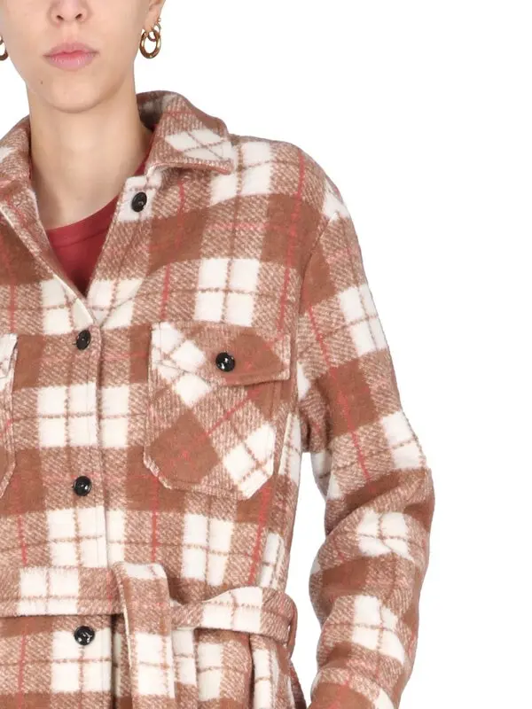 Woolrich Gentry Trench - Brown