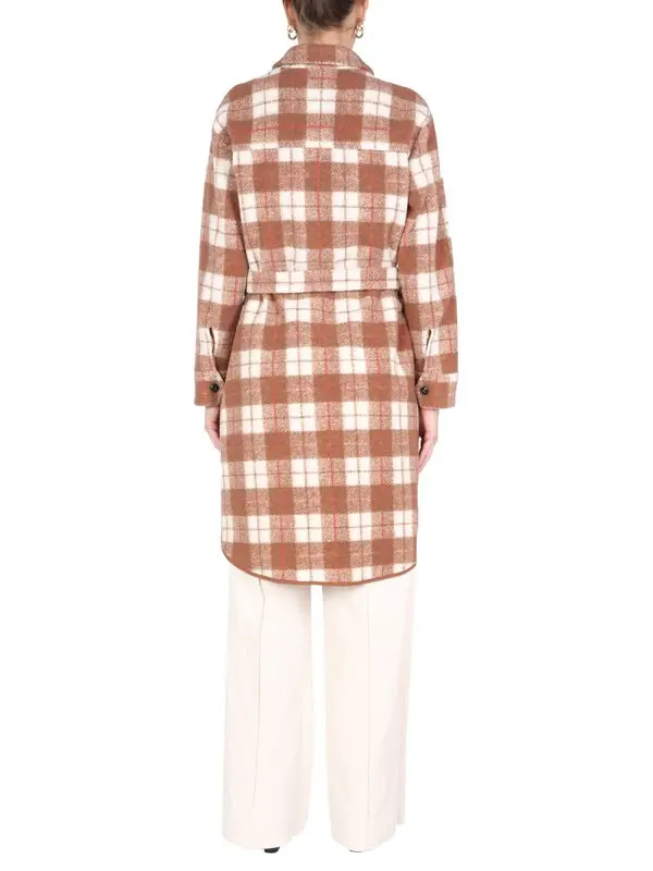Woolrich Gentry Trench - Brown
