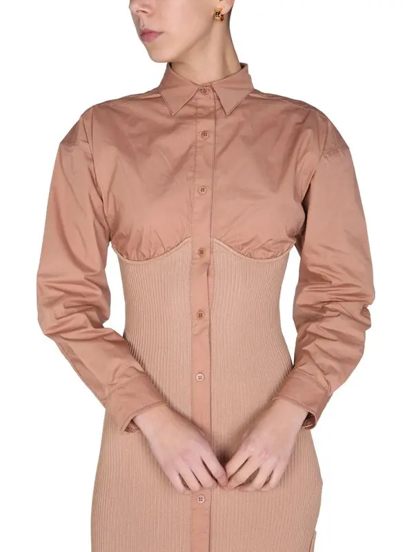 ANDREÄDAMO Shirt Dress