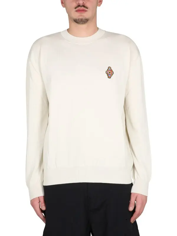 MARCELO BURLON COUNTY OF MILAN Sunset Cross Regular T-shirt